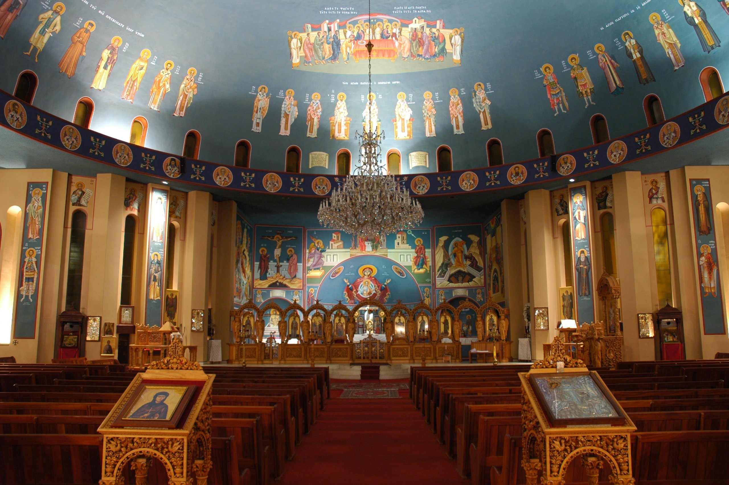 Our Parish Church has Re-Opened - BeHellenic